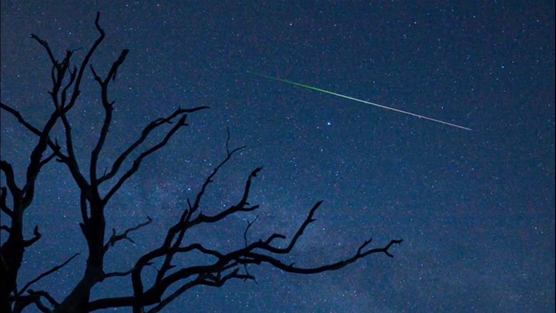 Meteor shower from Halley's Comet kicks off first week of May ...