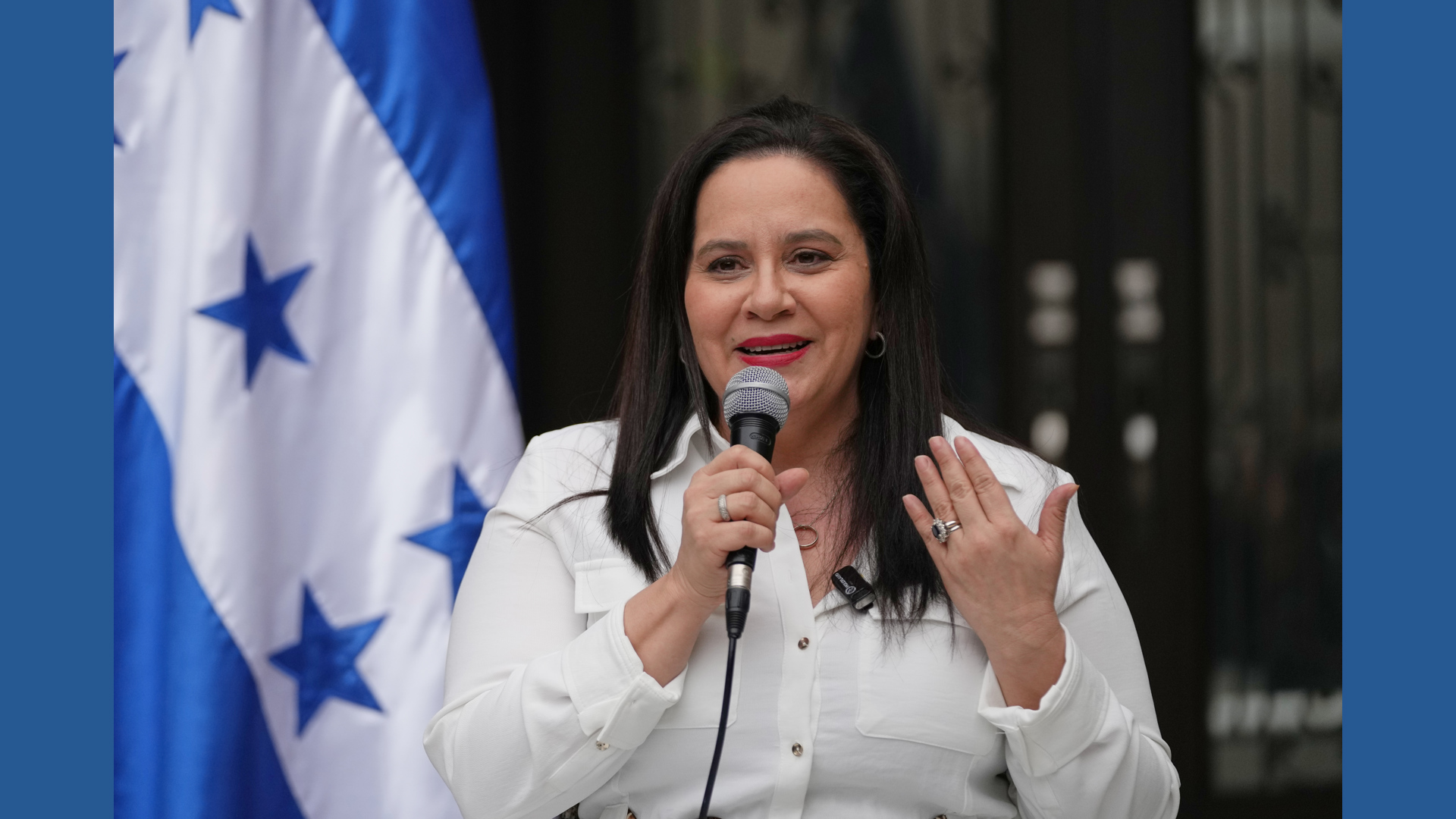 Ex-Honduras president Hernández thanks Trump in first message since ...