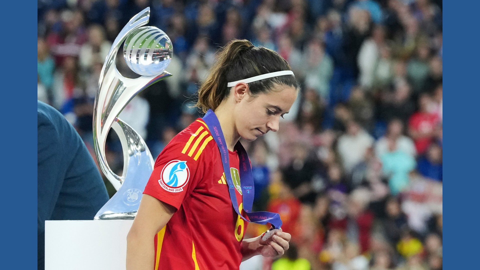 Spain great Aitana Bonmatí out for five months after surgery on broken ...