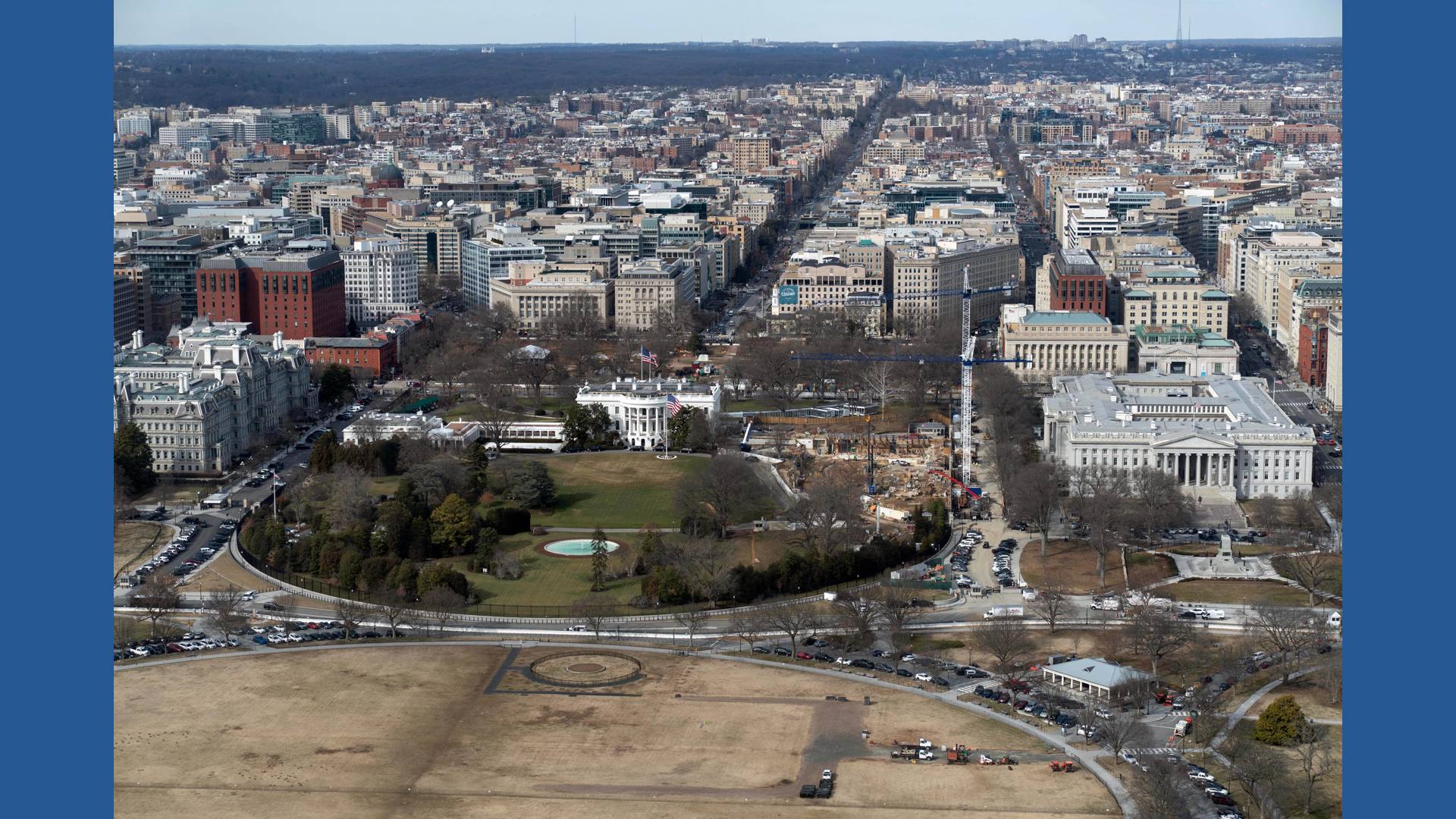 The White House wants to build an underground center to provide ...