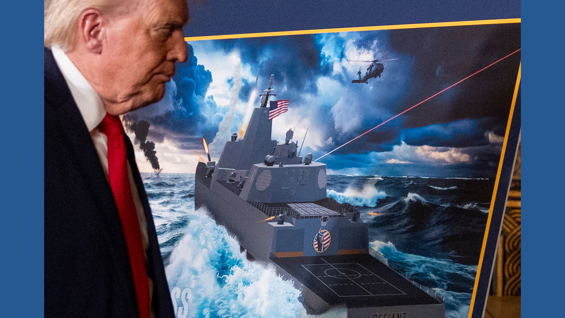 Details emerge on Trump's 'Golden Fleet' for the Navy | 13newsnow.com