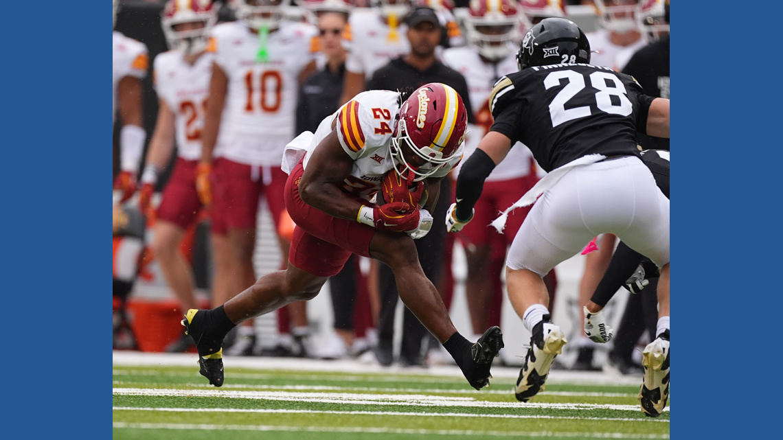 Kaidon Salter throws 2 TD passes, Colorado's defense shines in 24-17 ...