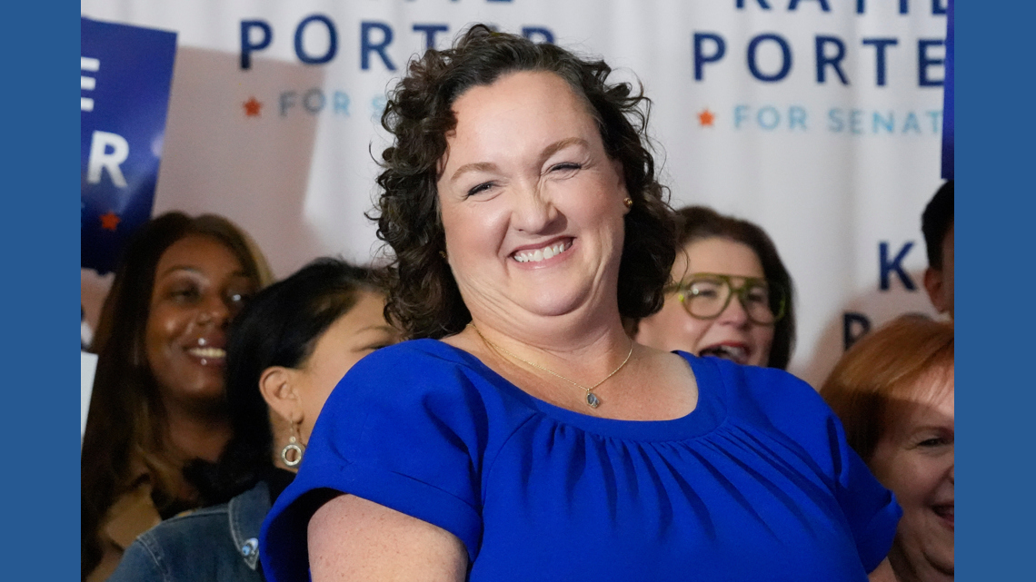 Former Democratic Rep. Katie Porter nearly exits tense interview in her ...