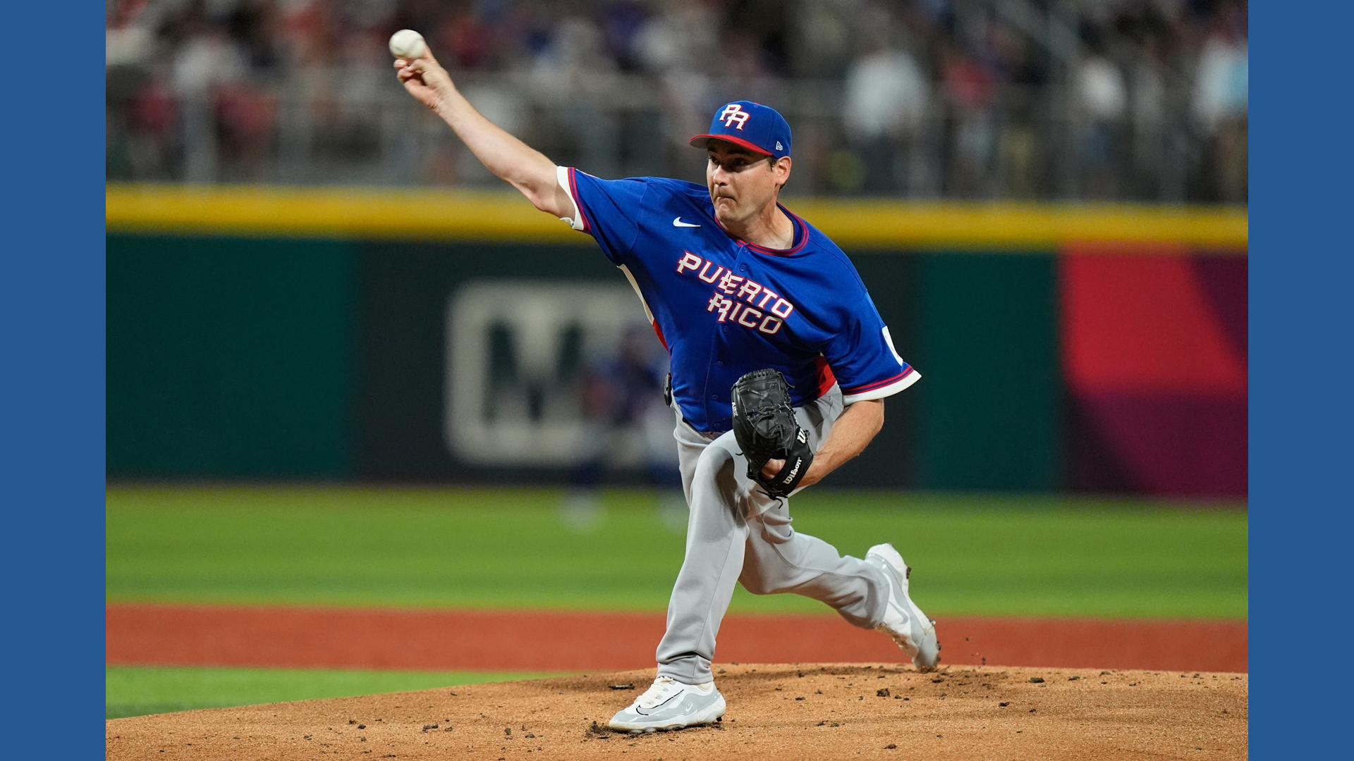 Lugo and Díaz pitch shutout ball for Puerto Rico in World Baseball ...
