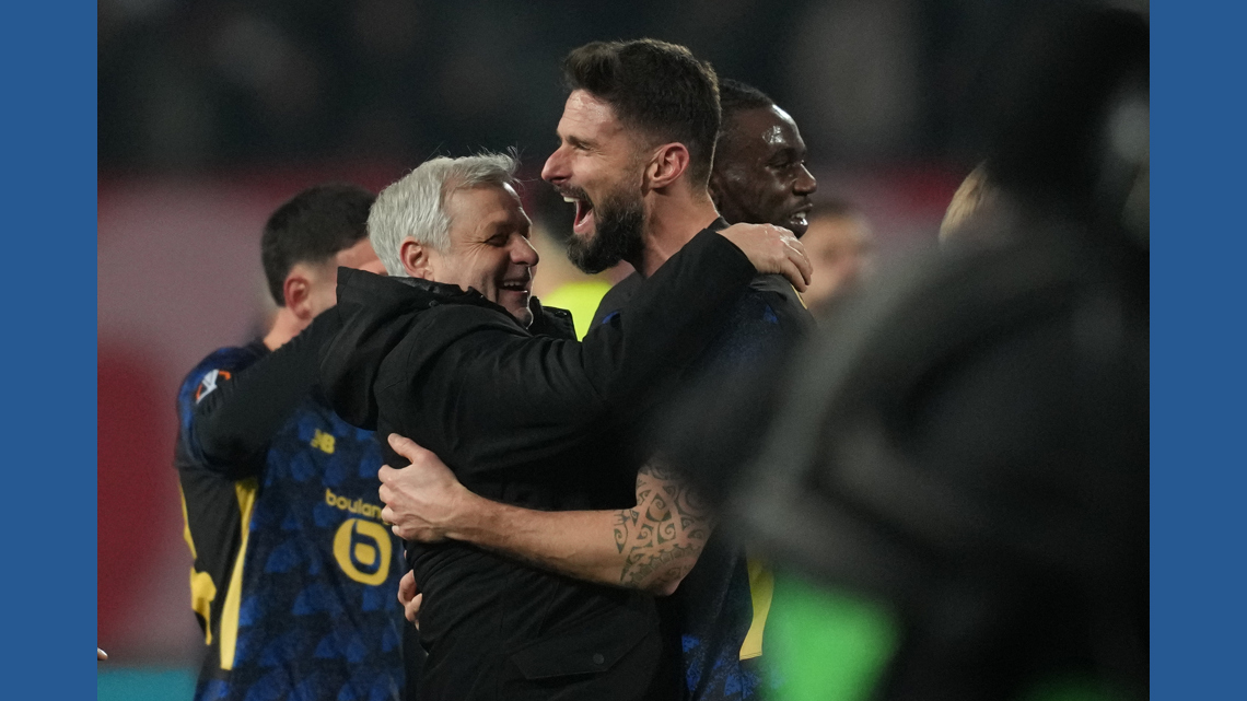 Nottingham Forest and Stuttgart take 3-goal leads into return playoffs ...