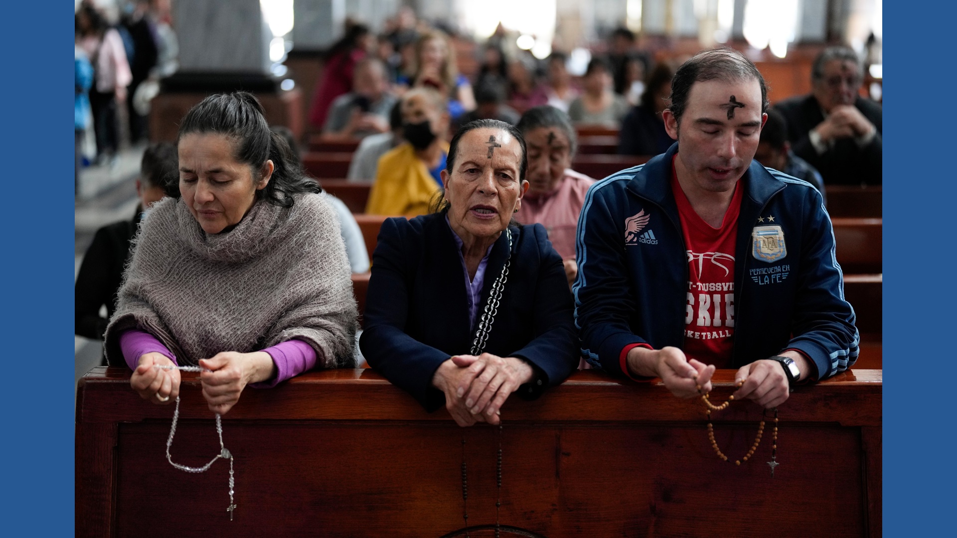 Ash Wednesday marks the start of Lent, a period of fasting, reflection ...