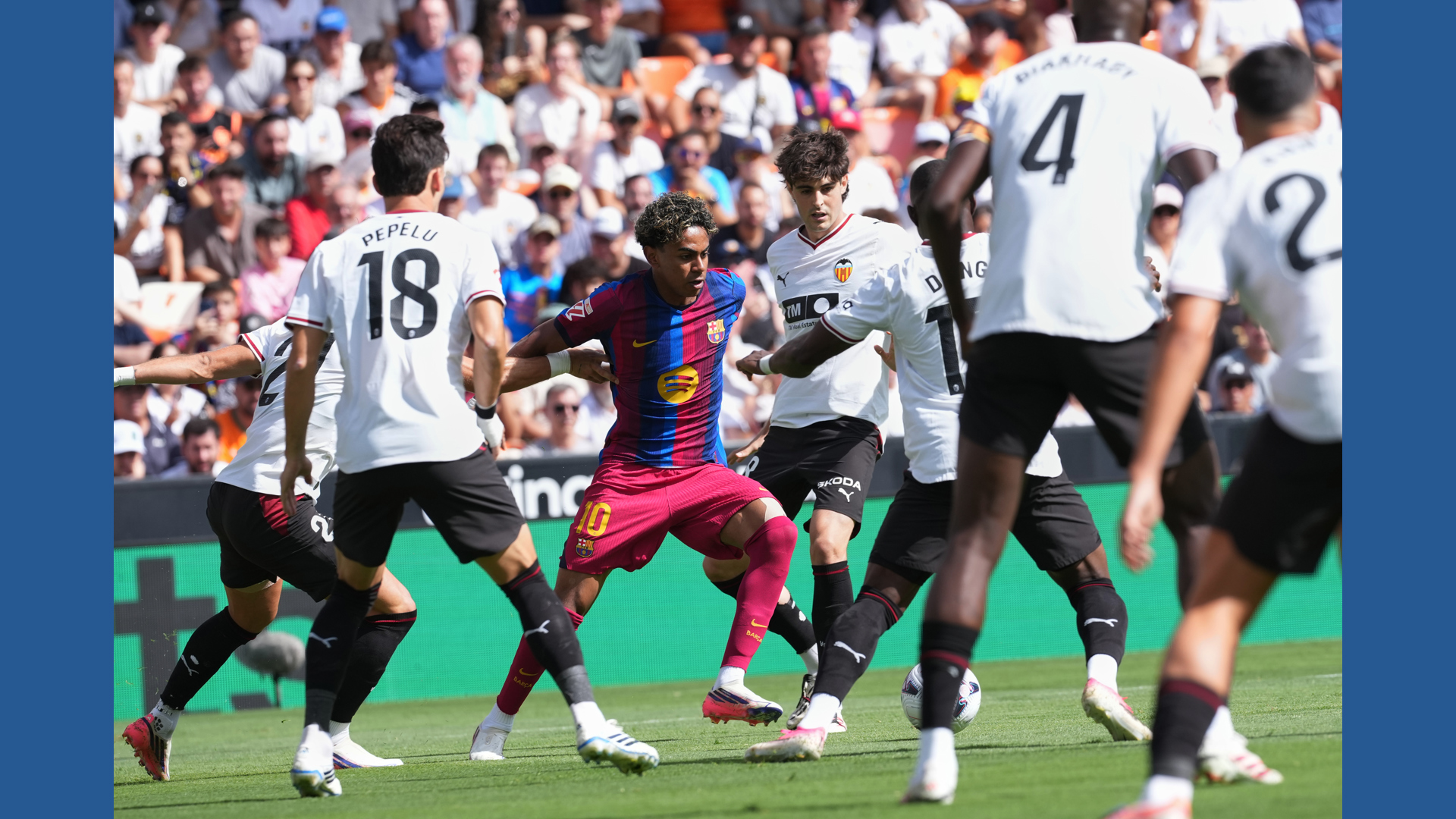 Yamal scores twice as Barcelona wins 4th straight game in La Liga ...