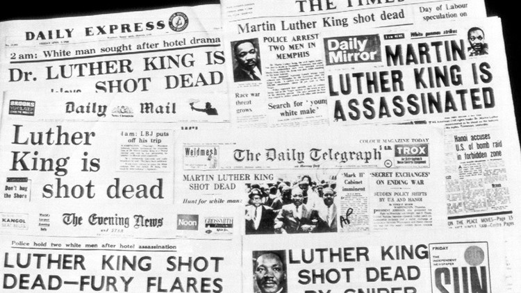 Martin Luther King Jr. assassination: This week in history | 13newsnow.com