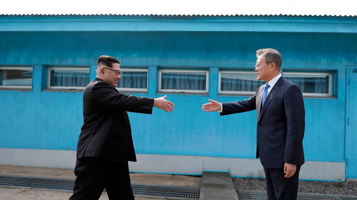 DMZ diplomacy? Trump says Kim wants to meet him at border | 13newsnow.com