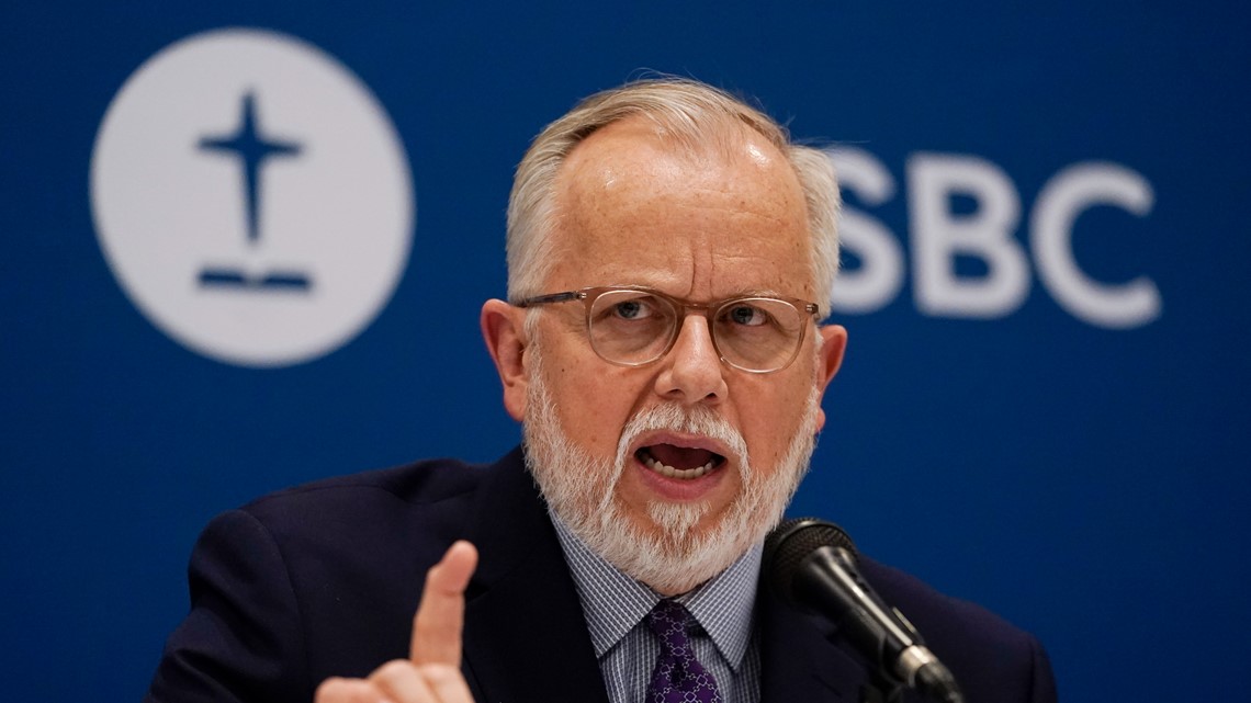 Southern Baptists elect Pastor Ed Litton as new president | 13newsnow.com