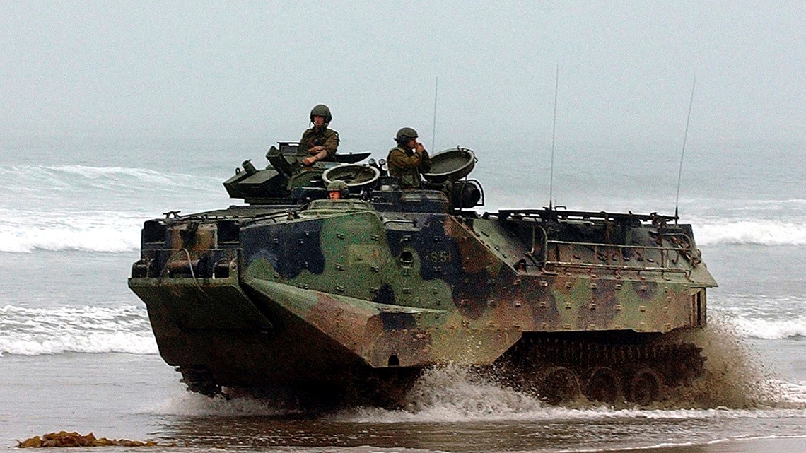 USMC inspector general during probe into deadly tank sinking ...