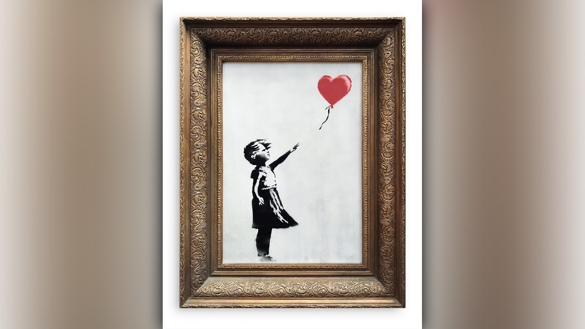 Banksy artwork on display at ODU's Baron and Ellin Gordon Art Galleries ...