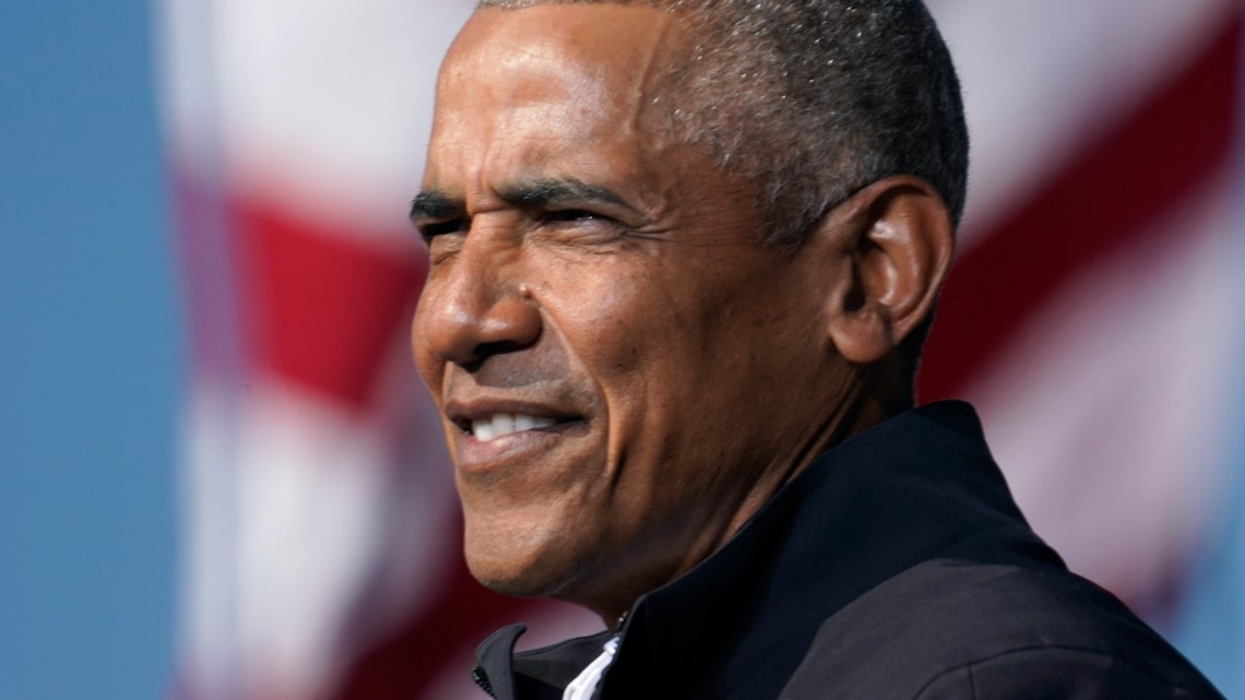 Former President Barack Obama's 60th birthday | 13newsnow.com