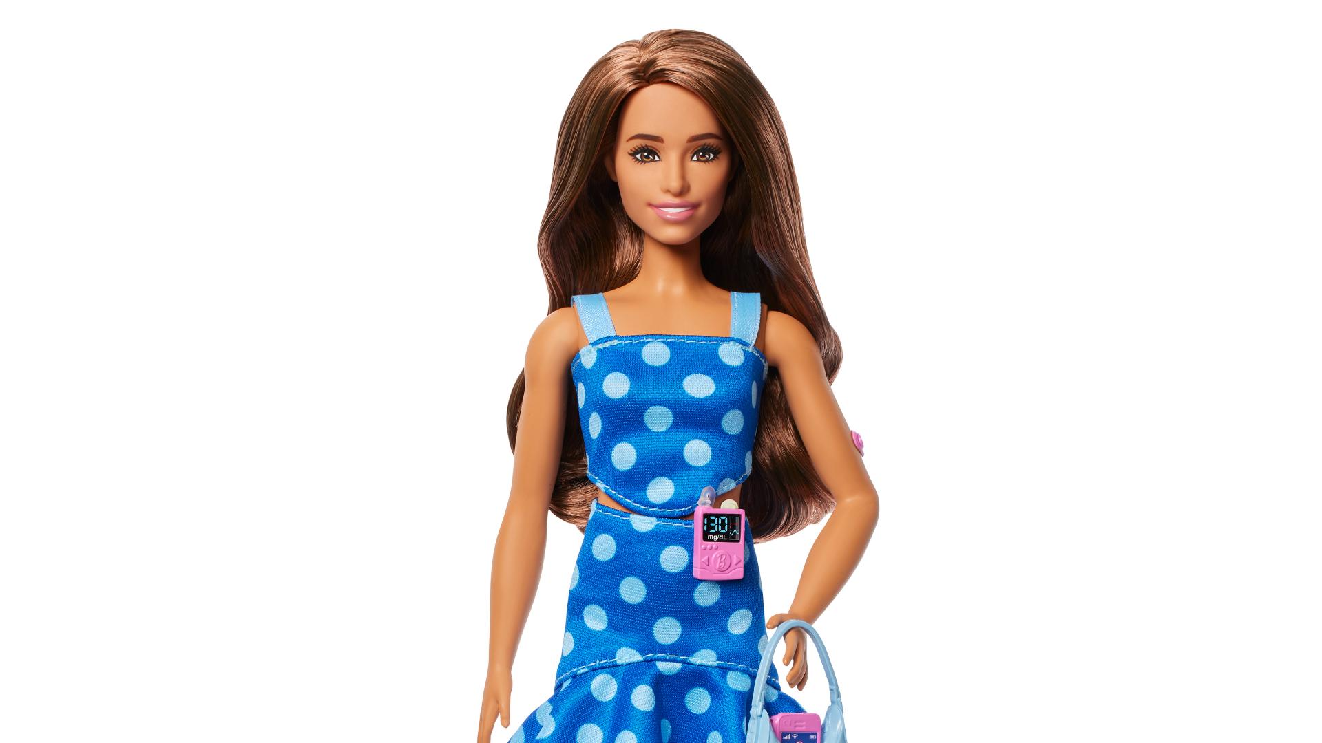 Barbie launches first doll with Type 1 diabetes | 13newsnow.com
