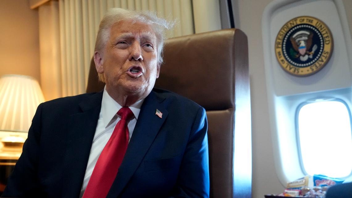 Trump talks Canada becoming part of USA in Super Bowl interview ...