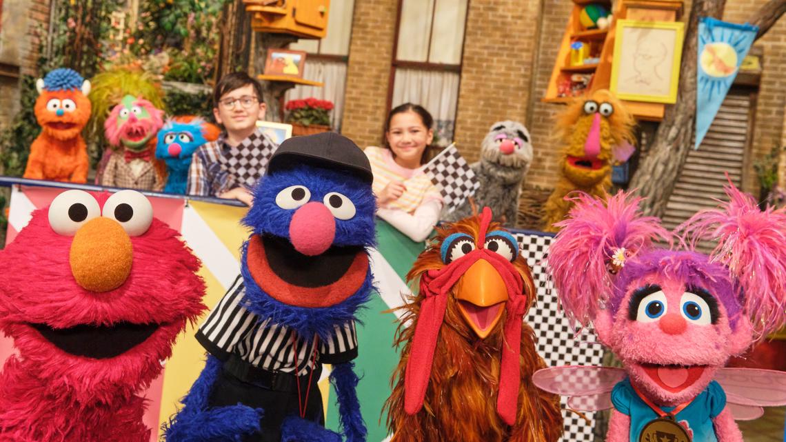 'Sesame Street's largest digital library is now on YouTube | 13newsnow.com