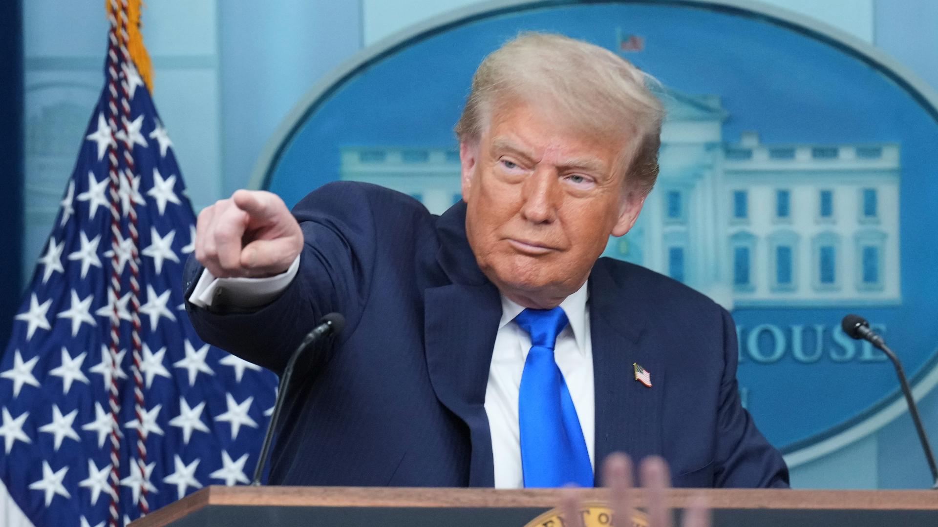 Trump defends 'shylock' term, which is considered antisemitism ...