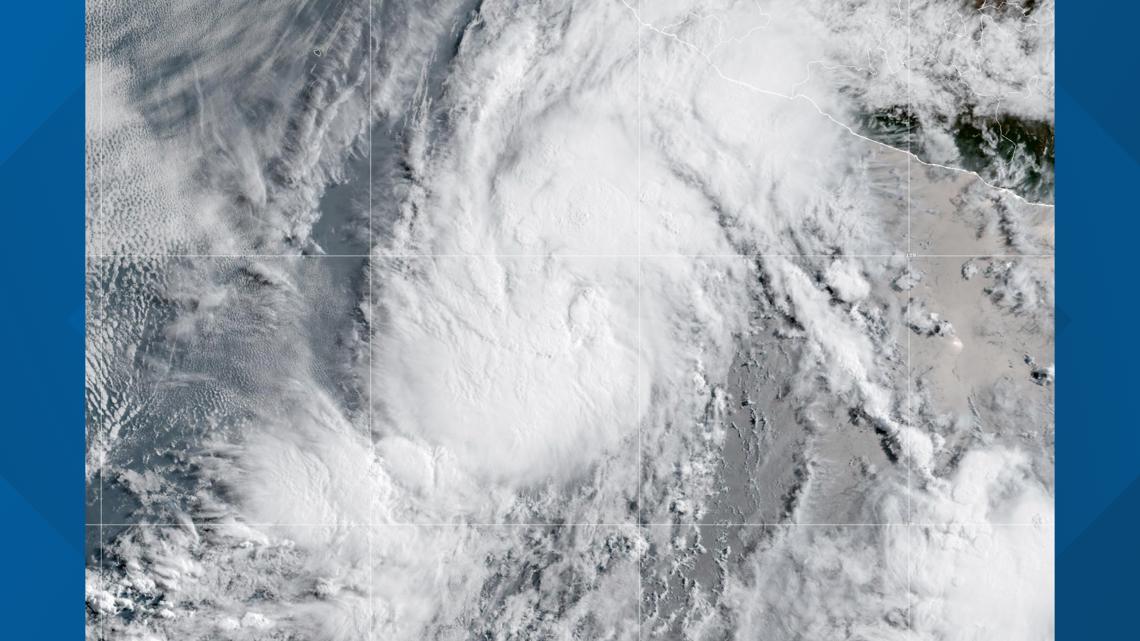 Tropical Storm Alvin, 1st named storm of 2025, forms in Pacific Ocean ...