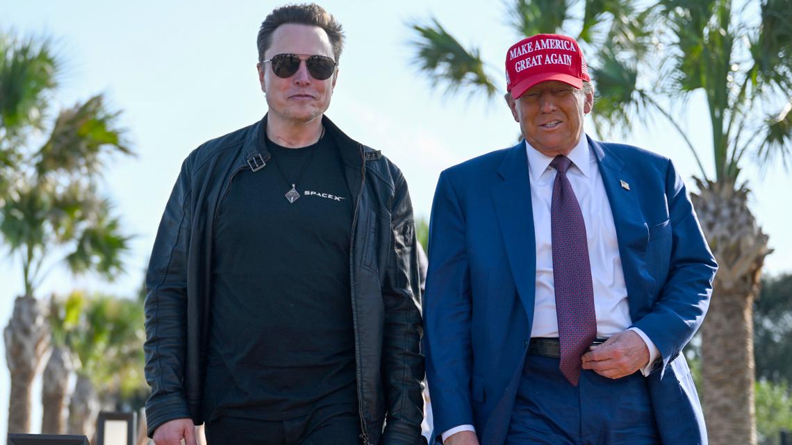 Elon Musk taking role as Trump's unofficial 'enforcer' | 13newsnow.com