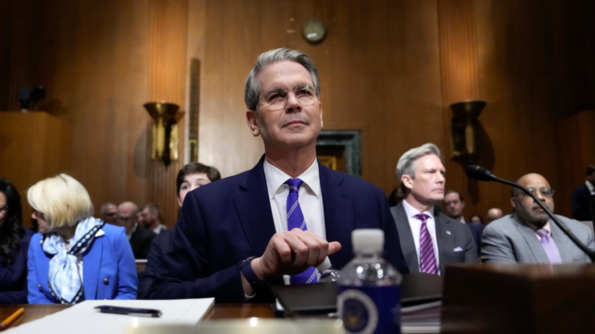 Scott Bessent confirmed as treasury secretary | 13newsnow.com