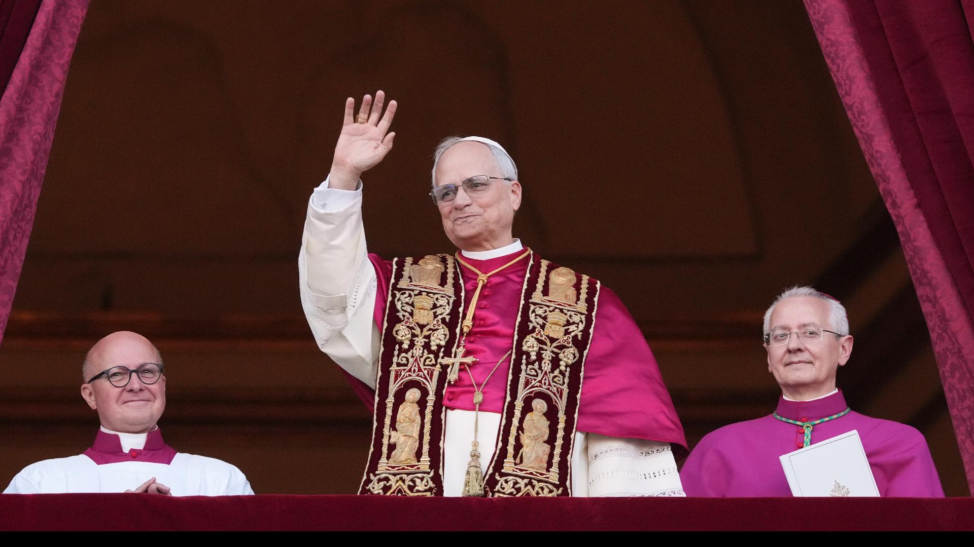 American Cardinal Robert Prevost elected pope | 13newsnow.com