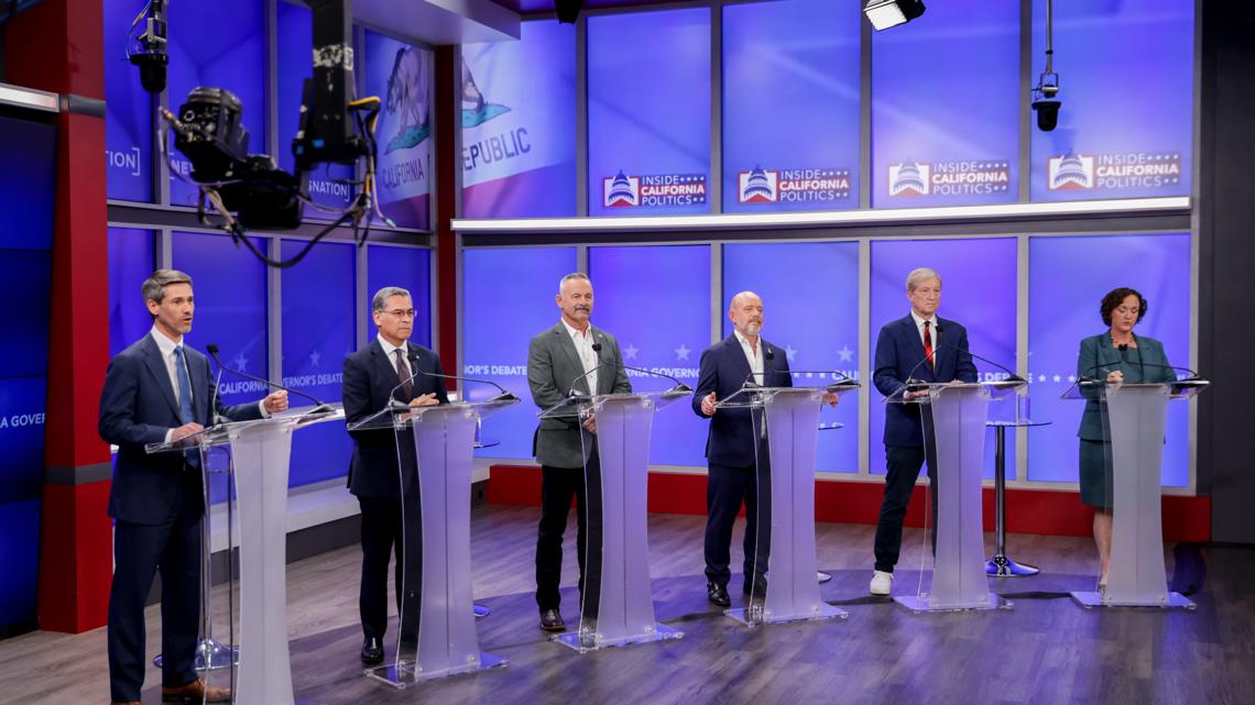 California governor's race results: County-by-county live map ...