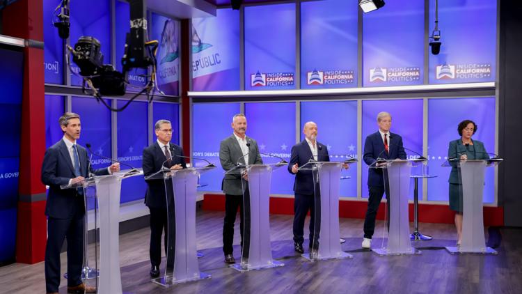 California governor's race results: County-by-county live map ...