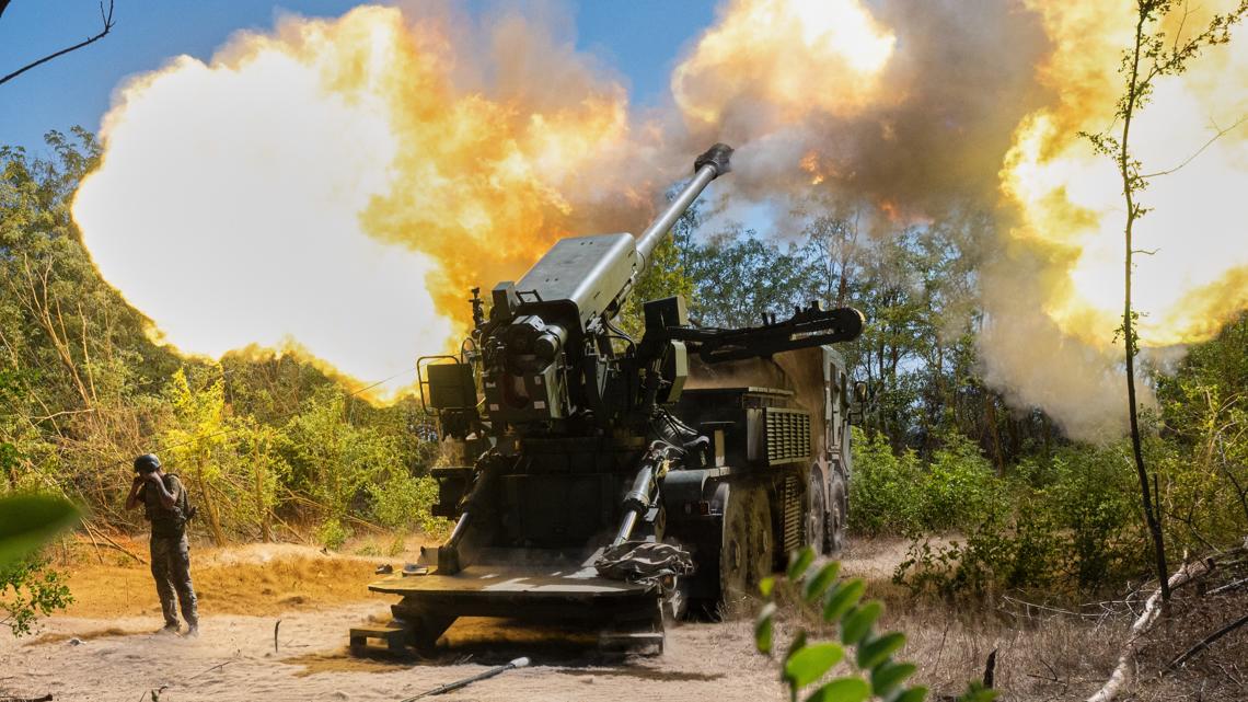 Russia launches 574 drones in major Ukraine attack | 13newsnow.com