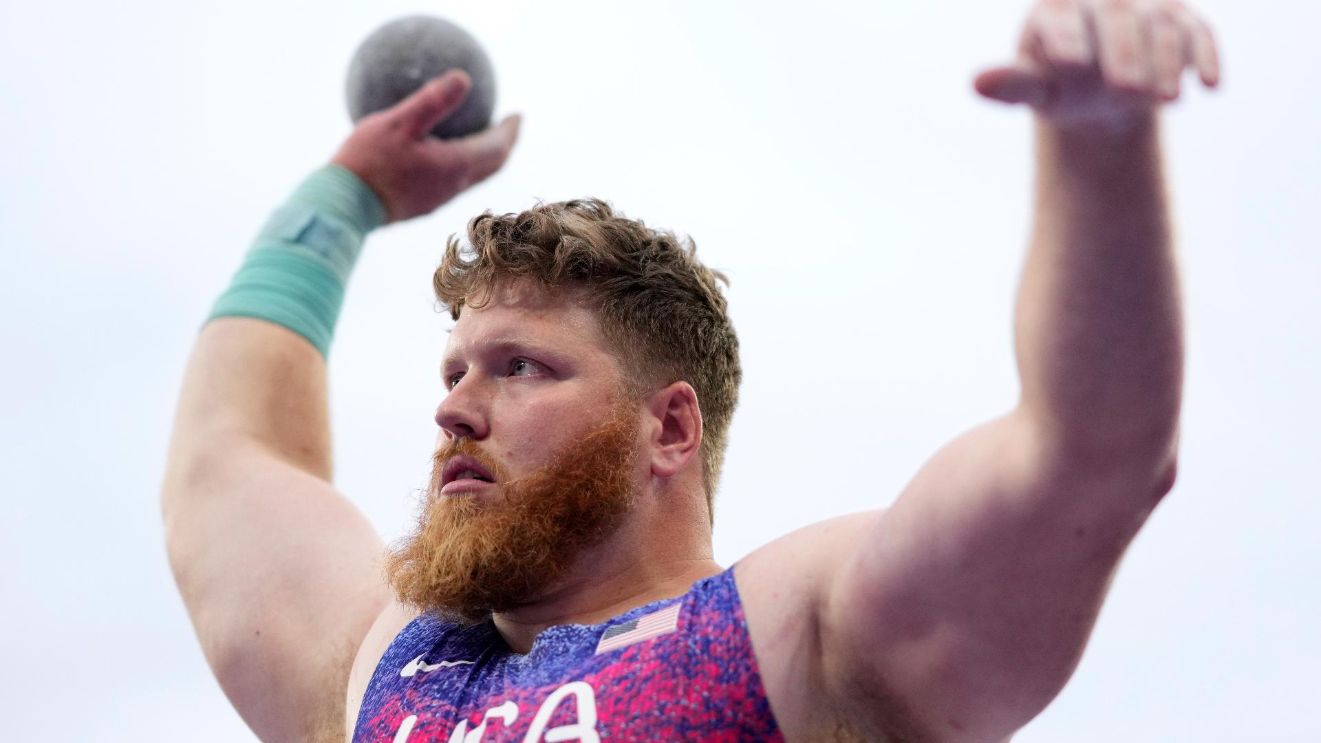 Olympics shot put final: Ryan Crouser gets historic win in Paris | 13newsnow.com