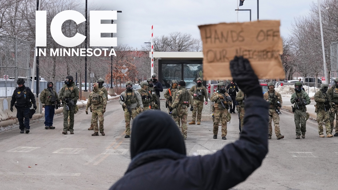 ICE in Minnesota | Tensions flare after second shooting, Trump ...