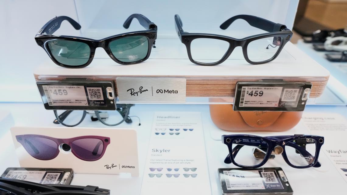 Meta offers free AI glasses to eligible legally blind veterans ...