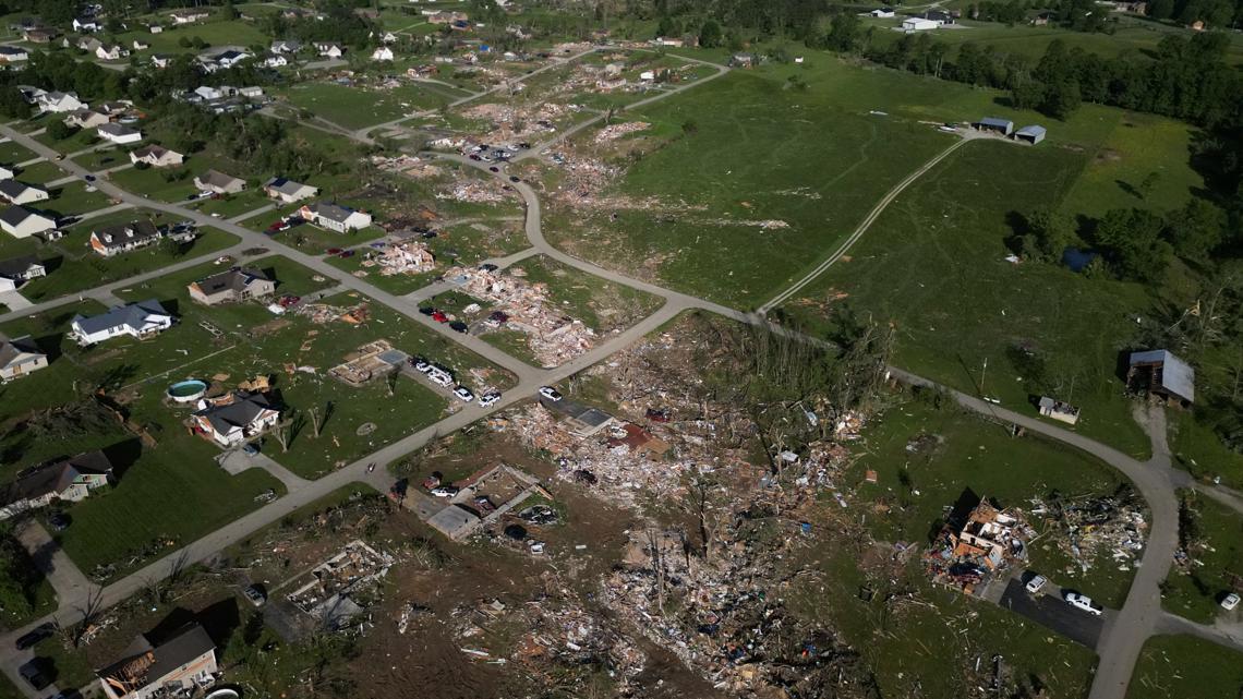 Severe storms batter central US, dozens dead as more rain incoming ...