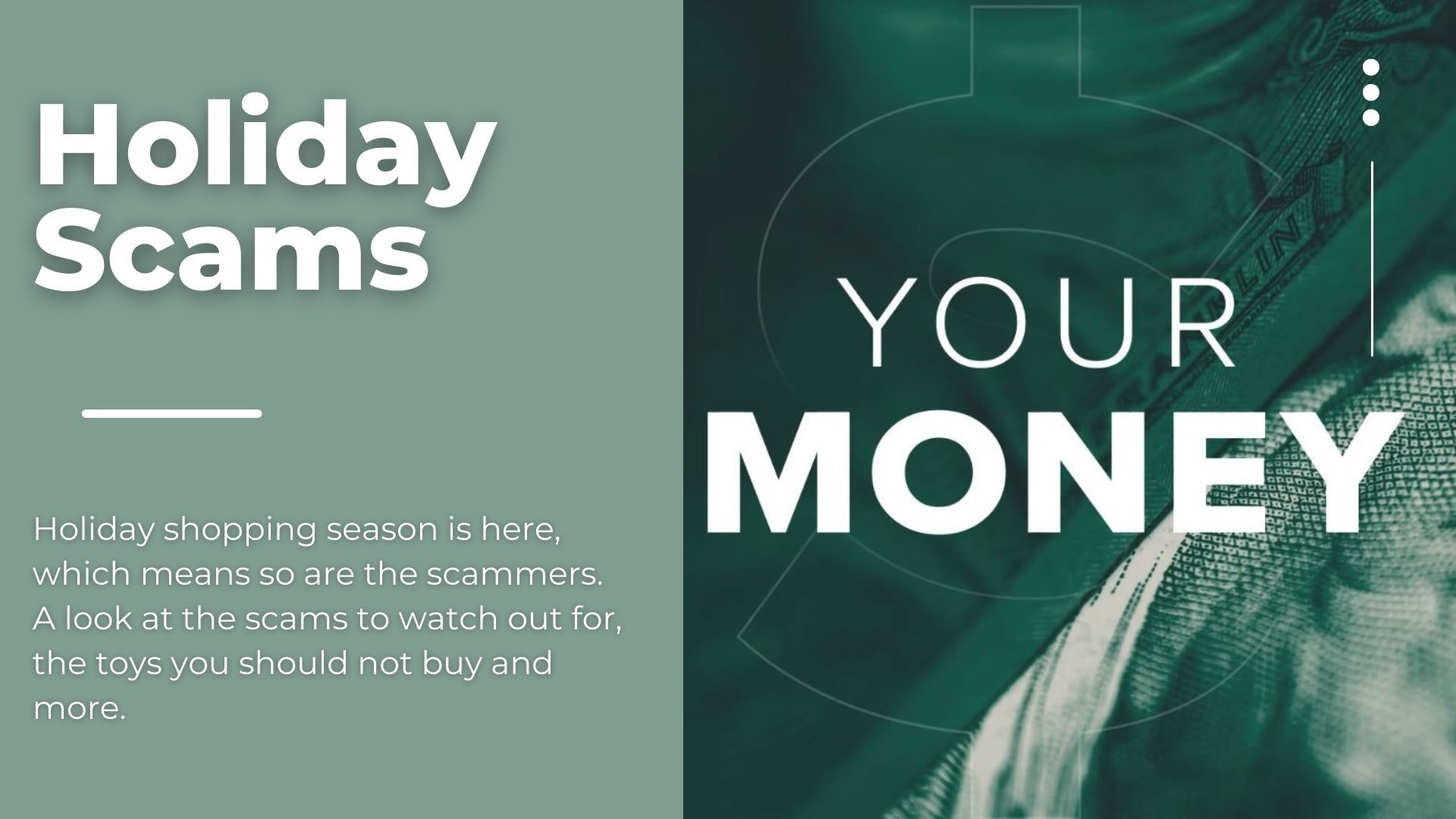 How to talk about scams with older people in your life | 13newsnow.com