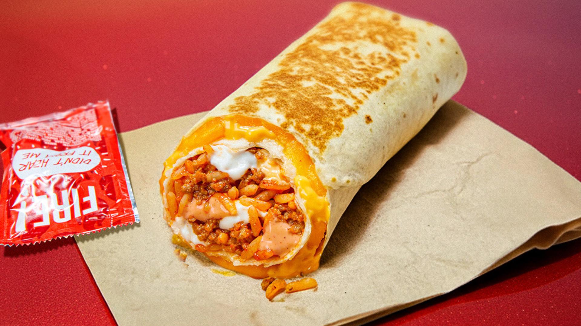 Taco Bell launches spicy Volcano Quesarito nationwide | 13newsnow.com
