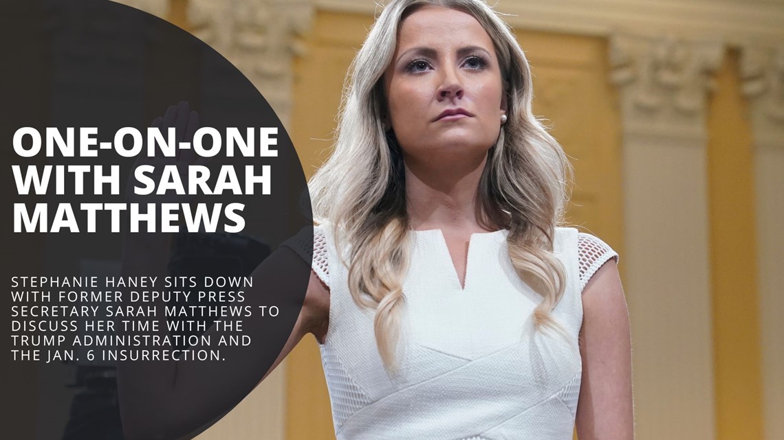 In the News Now: Former deputy press secretary Sarah Matthews on Jan. 6 ...