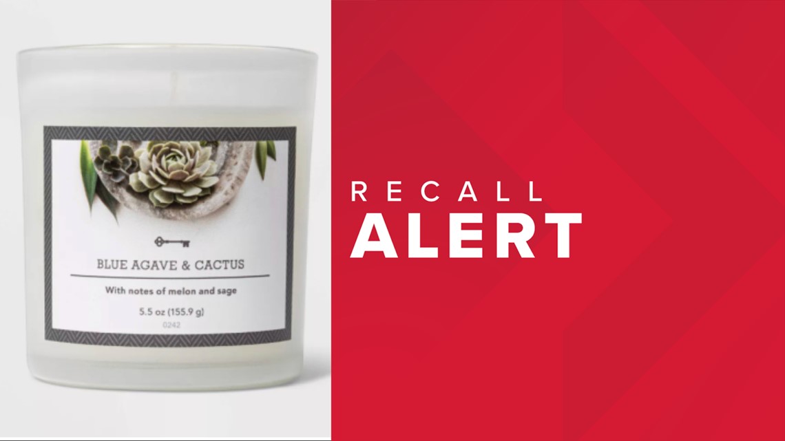 Target recalls 2.2M Threshold candles over burn, laceration risks ...