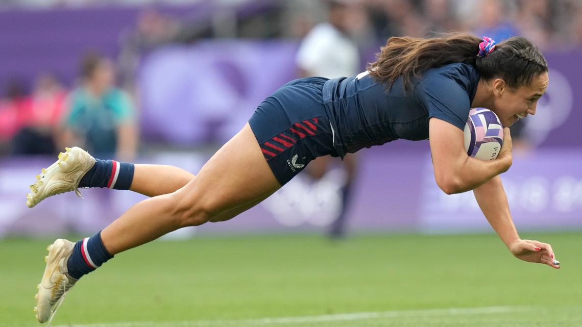 US women win a first Olympic medal in rugby | 13newsnow.com