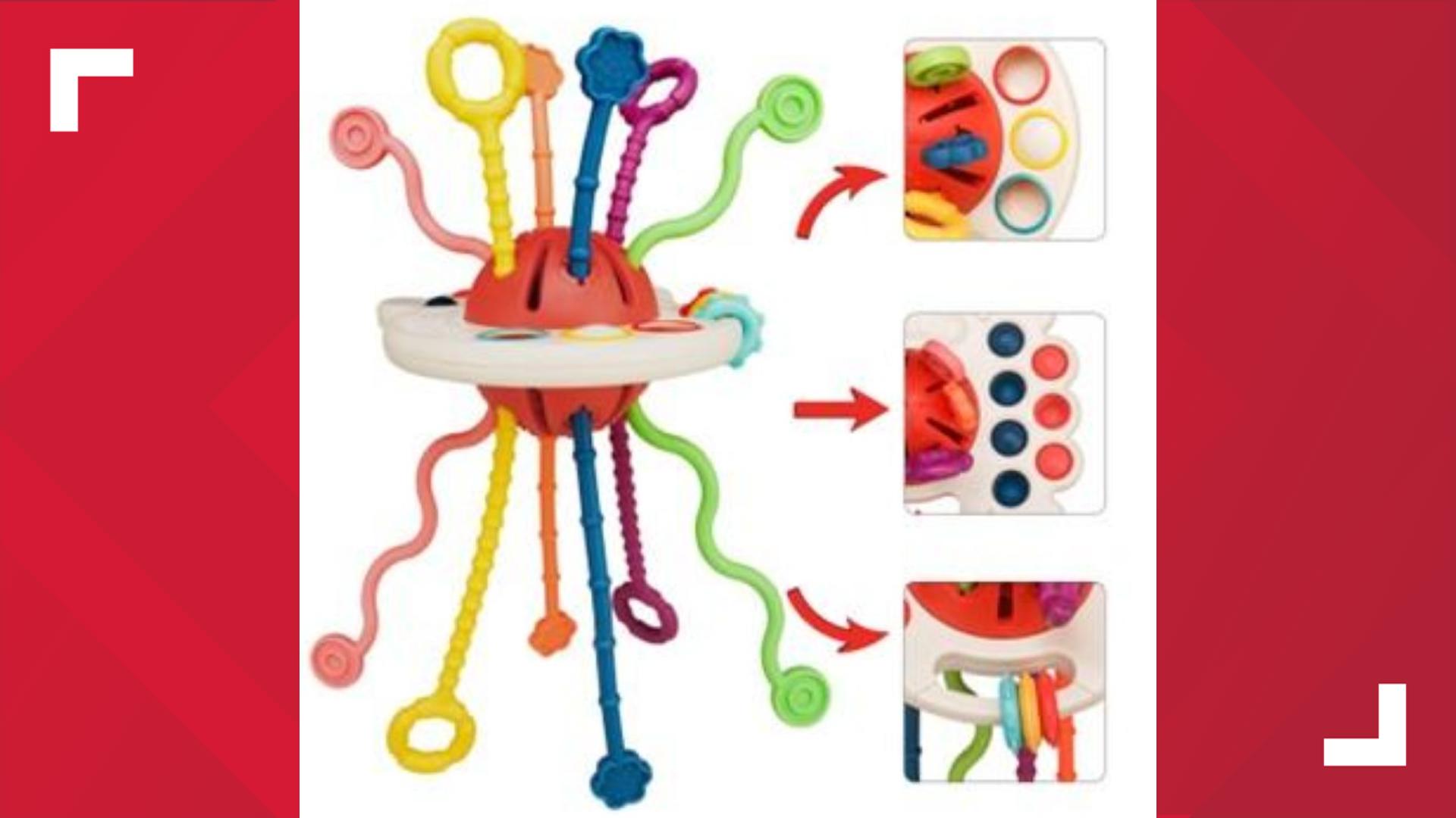 100K teething toys sold on Amazon recalled after 11 choking incidents ...