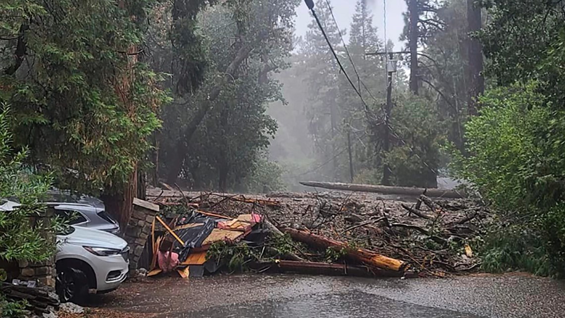 Flash flooding in Southern California prompts evacuations | 13newsnow.com
