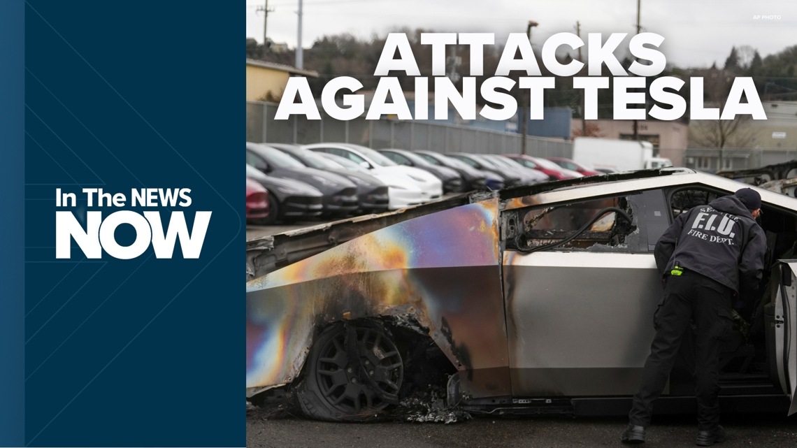 FBI launches task force to investigate Tesla attacks | In The News Now ...