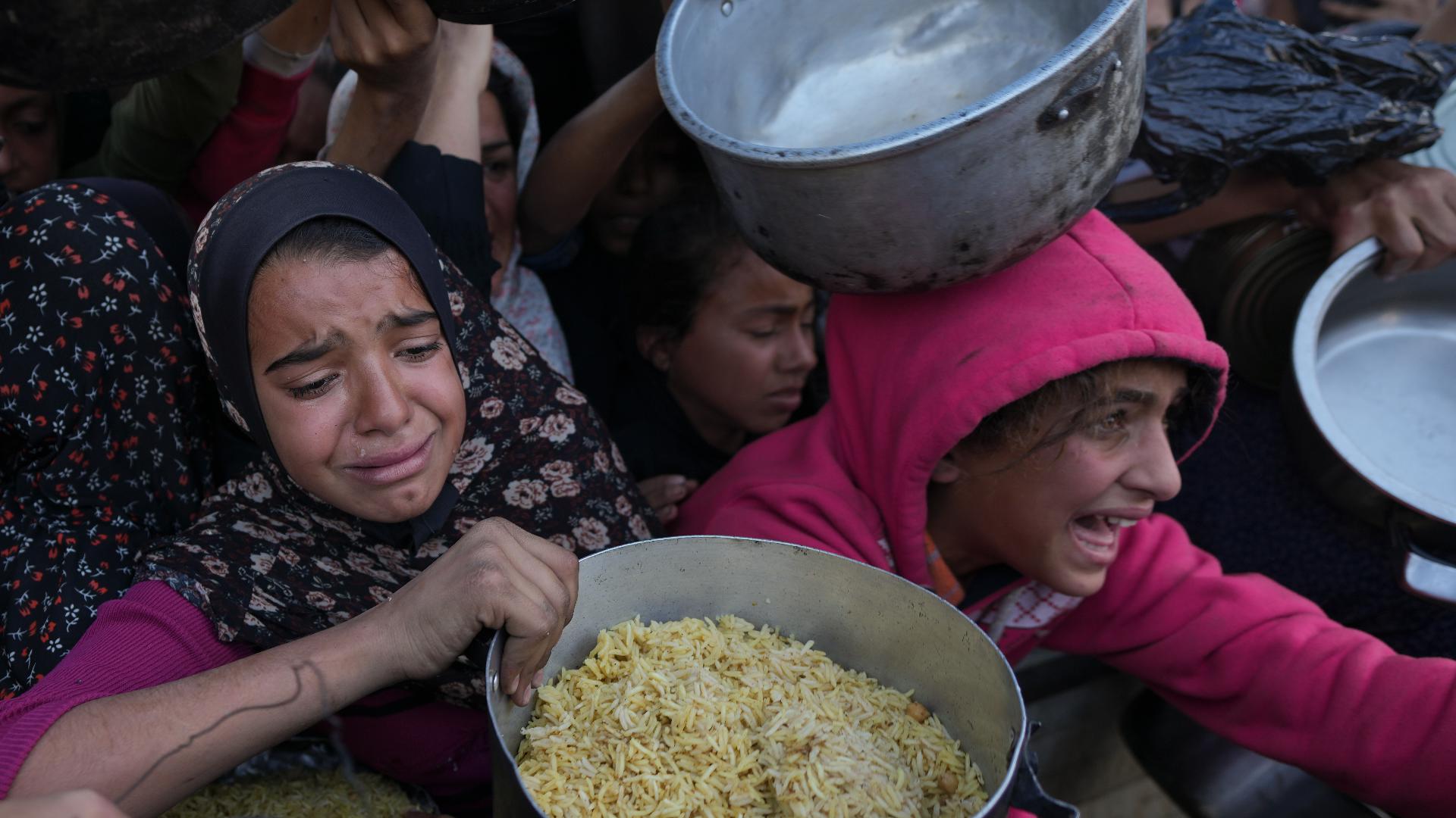 US pushes for retraction of a famine warning for north Gaza | 13newsnow.com