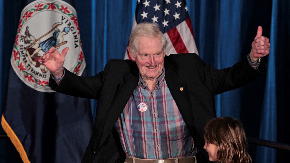 Former Governor dead at 98 | 13newsnow.com