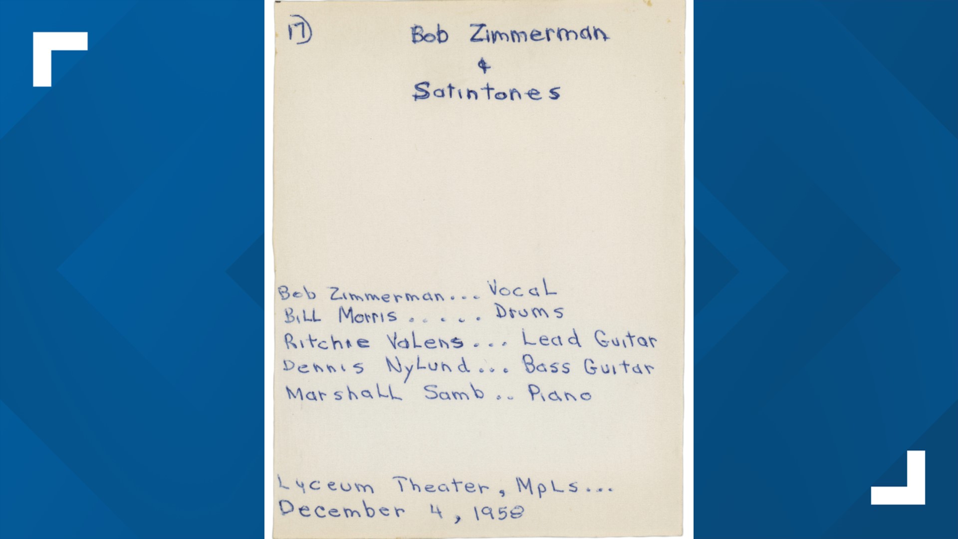 Bob Dylan's love letters sold for $670K in auction | 13newsnow.com