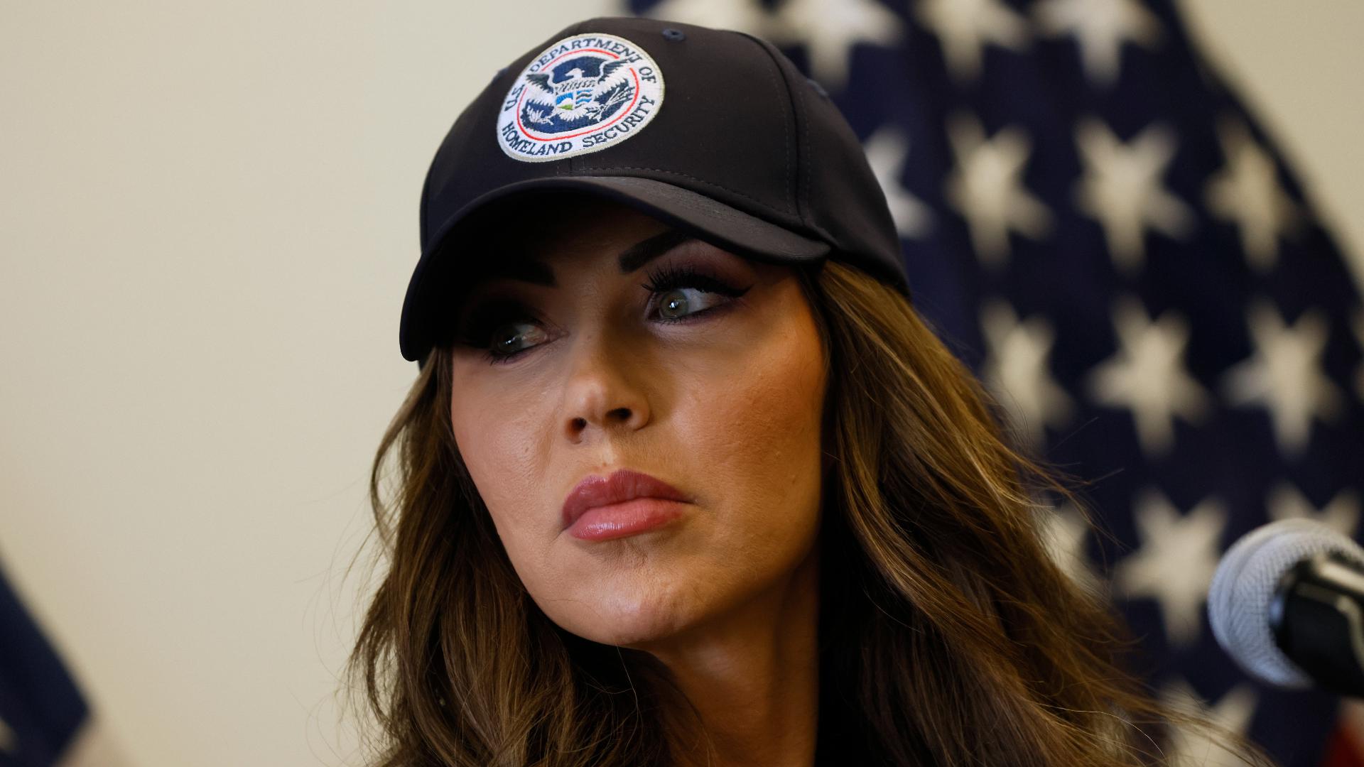 DHS Secretary Kristi Noem speaks about ICE operations during Florida ...