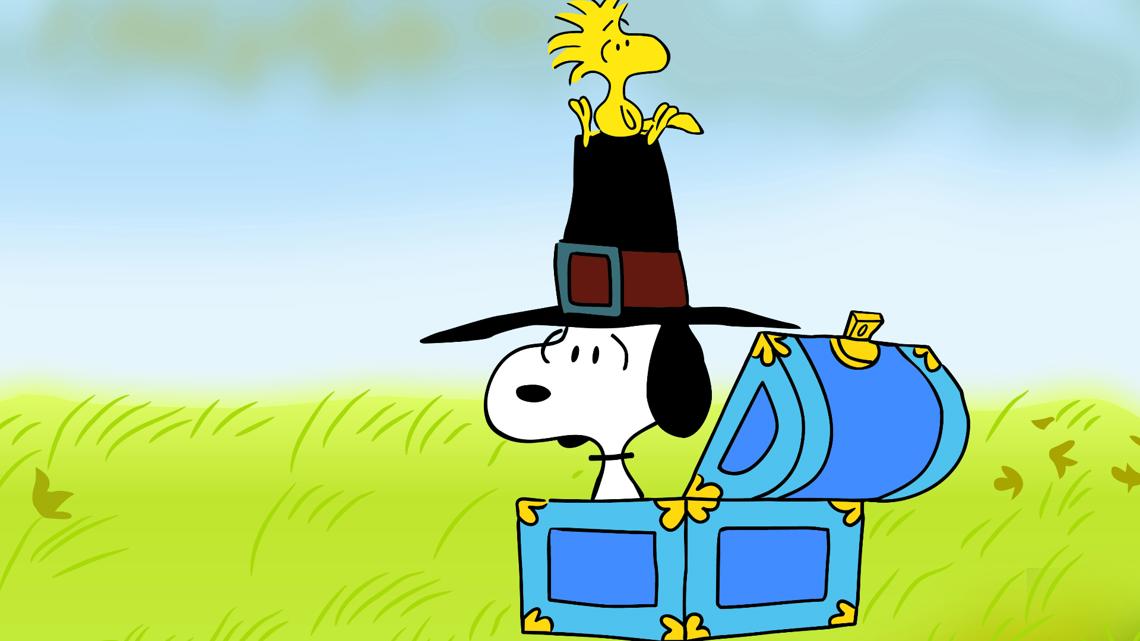 'A Charlie Brown Thanksgiving' is streaming for free this weekend. Here ...