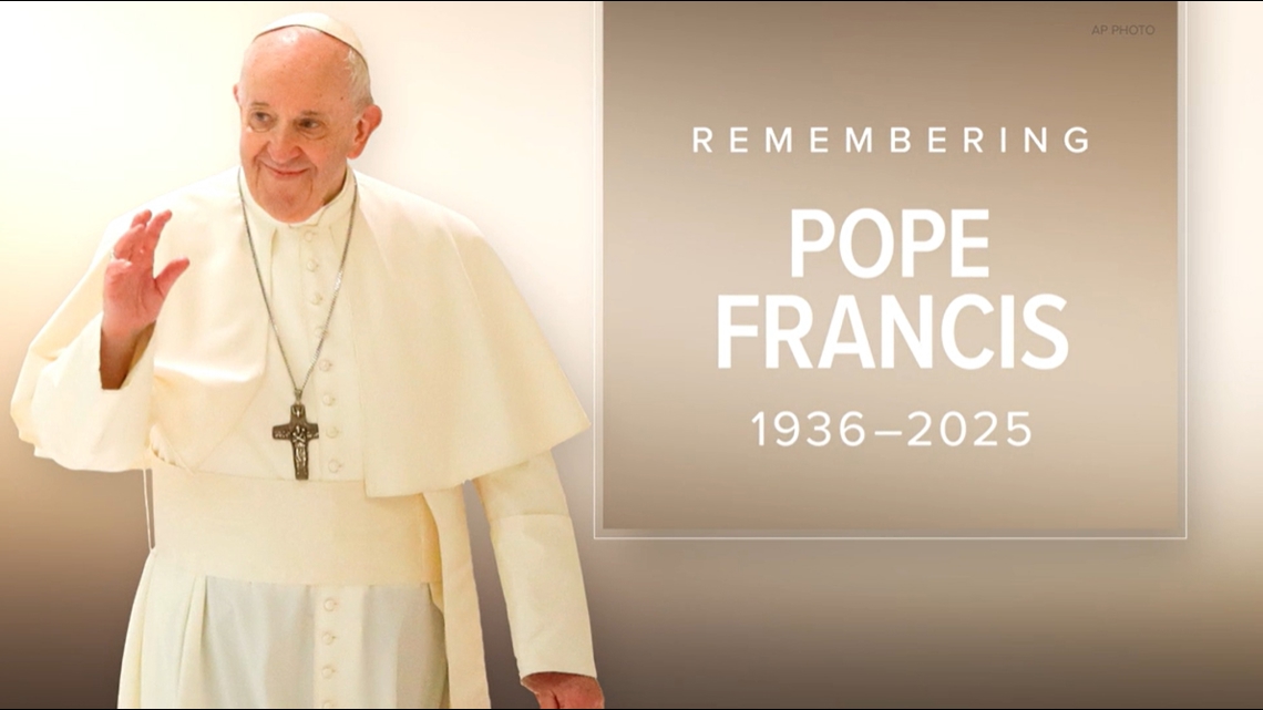 Remembering Pope Francis | 13newsnow.com