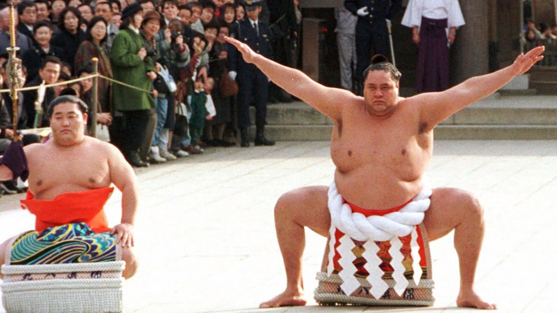 Hawaii-born sumo champion Akebono Taro dead at 54 | 13newsnow.com