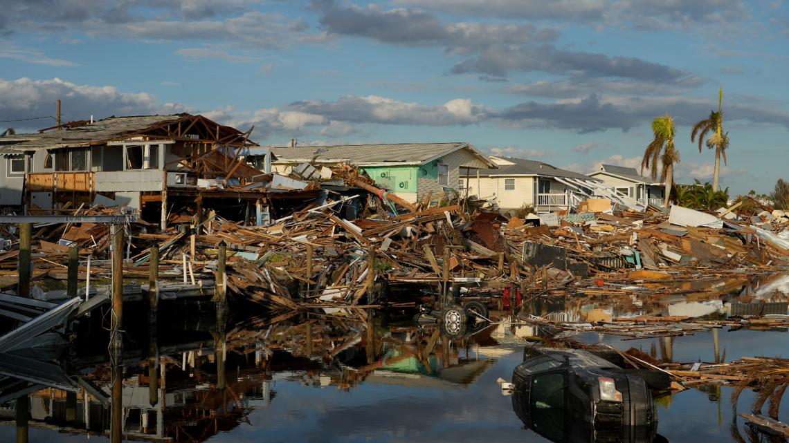 Hurricane Helene: Here's why storm surge is so dangerous | 13newsnow.com