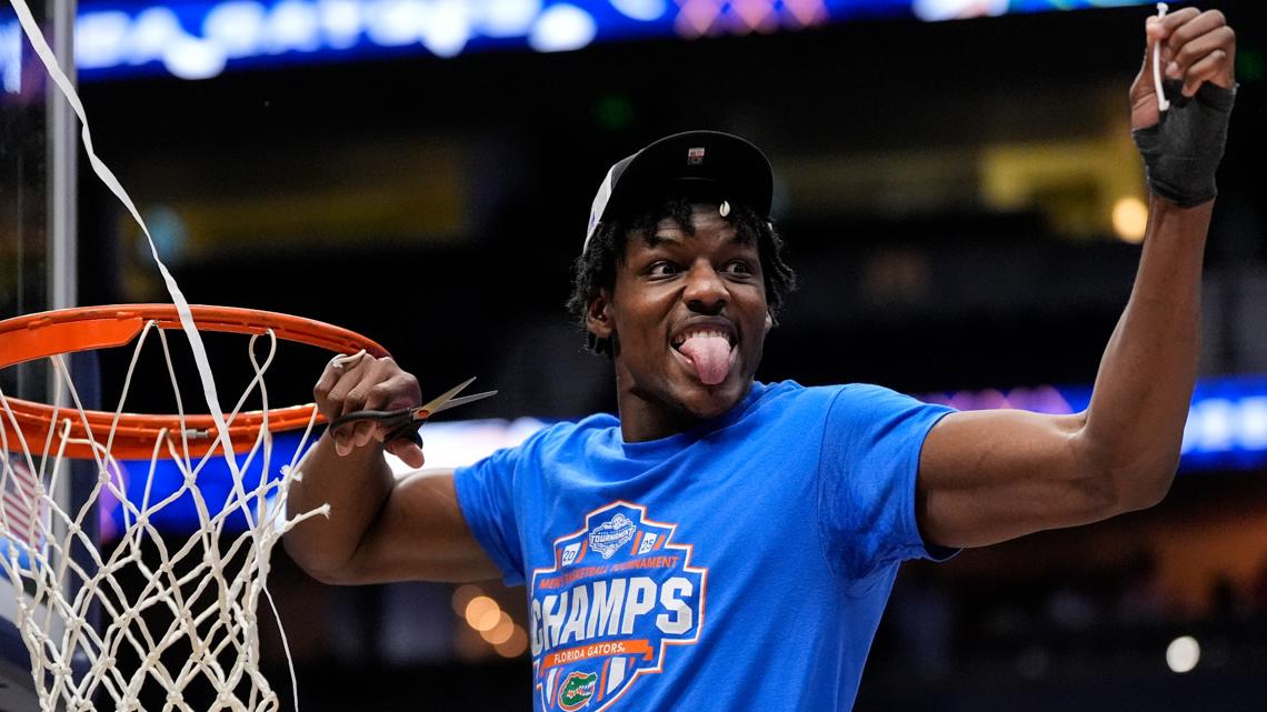 Florida Gators beat Tennessee Volunteers to win SEC Tourney | 13newsnow.com