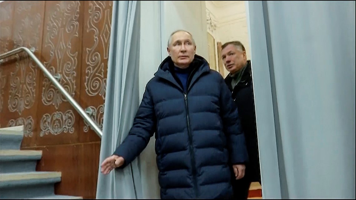 Putin gives new details about war in Ukraine | 13newsnow.com